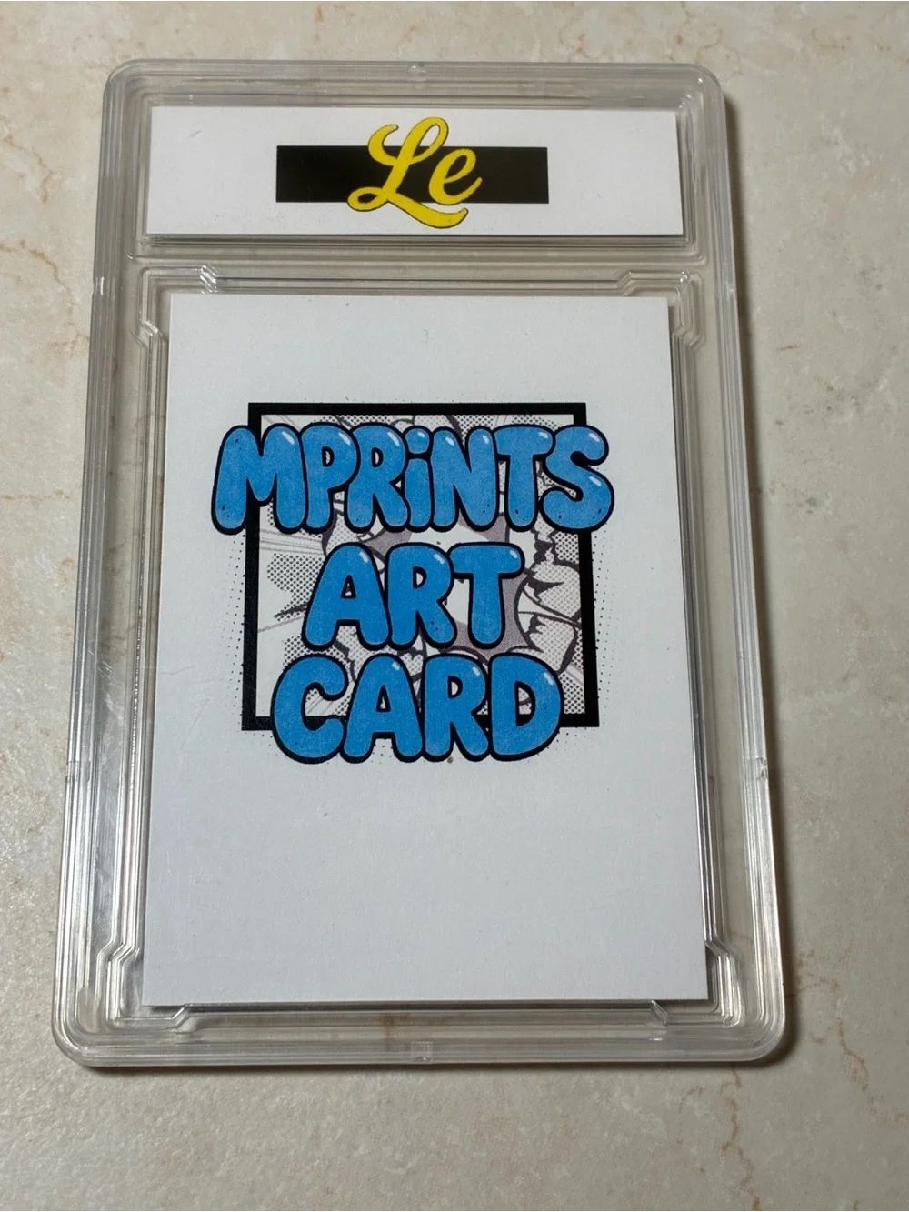 MP Prints | Toys | Kobe Bryant Custom Art Commemorative Basketball Card ...